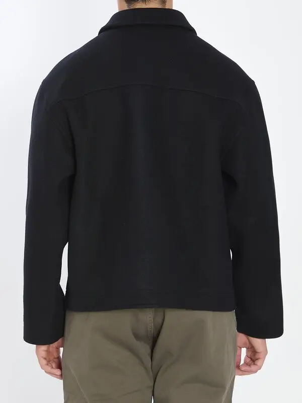 Celine Wool Felt Jacket