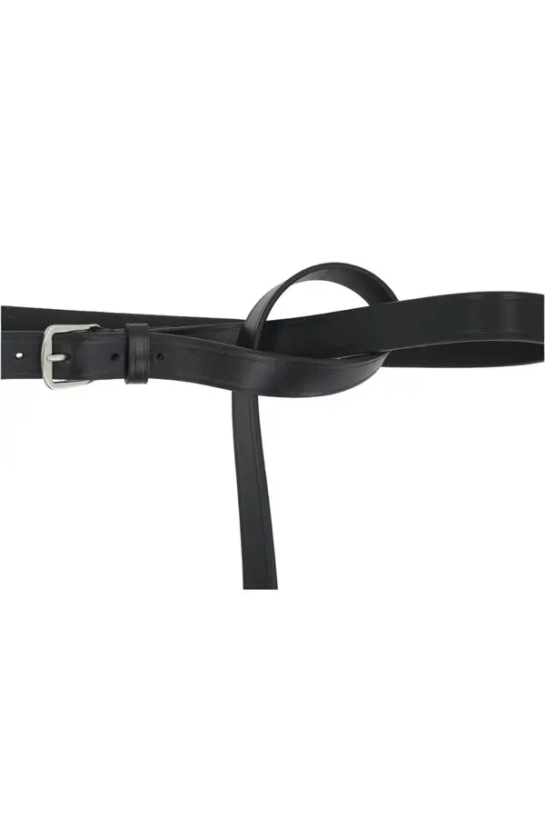 ANN DEMEULEMEESTER Leather Belt