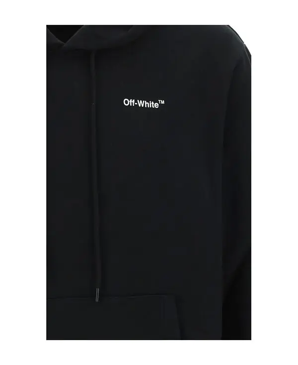 Off-White Chain Arrows Motif Hoody