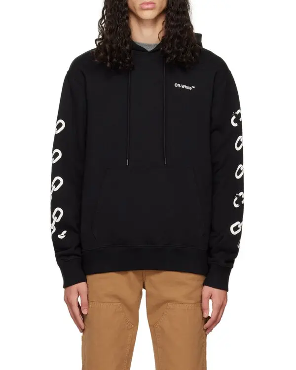 Off-White Chain Arrows Motif Hoody