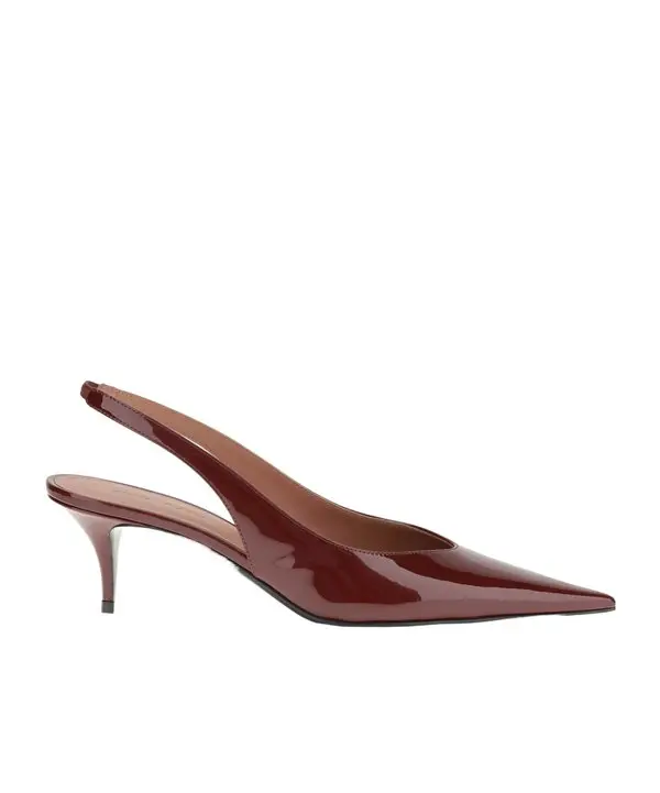 Amina Muaddi Anok Slingback Pumps