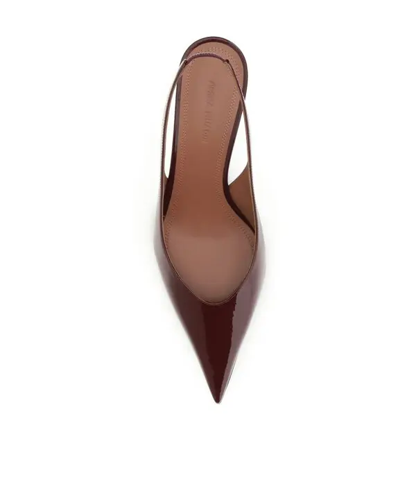 Amina Muaddi Anok Slingback Pumps