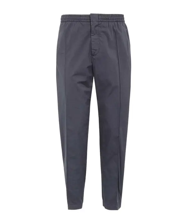 Zegna Elastic Waist Casual Pants