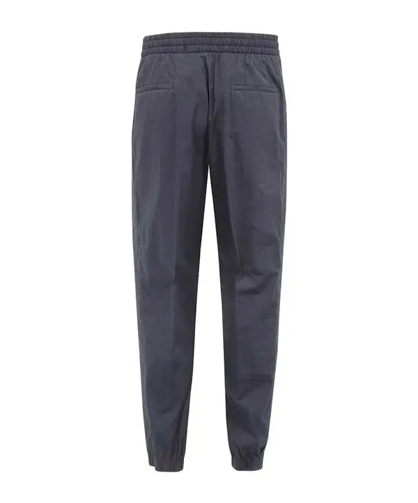 Zegna Elastic Waist Casual Pants