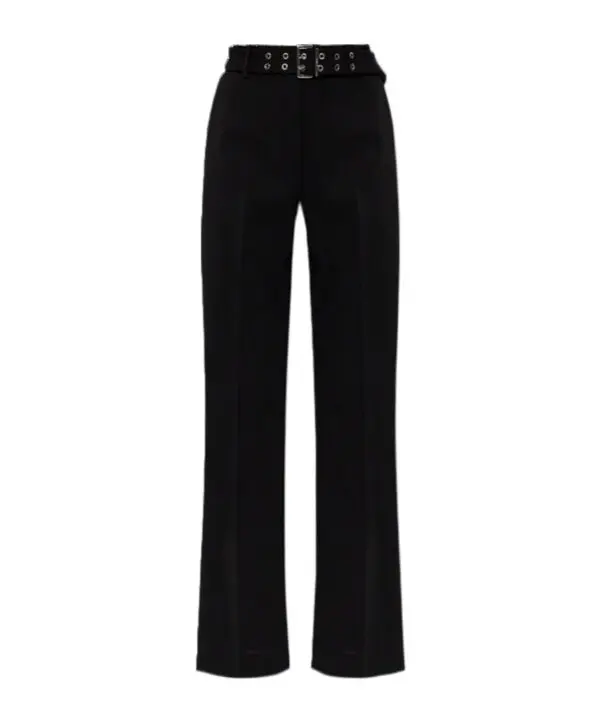 GANNI Belted Trousers