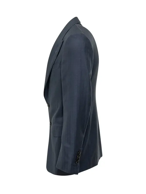 TOM FORD Single-breasted Blazer - Black