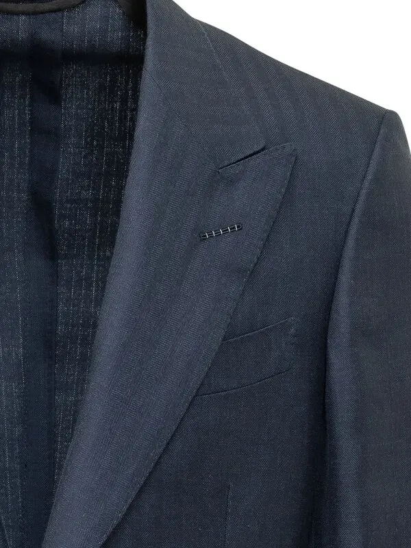 TOM FORD Single-breasted Blazer - Black