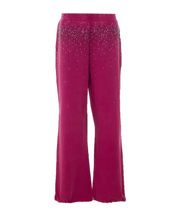 Liu Jo Embellished Trousers - Red