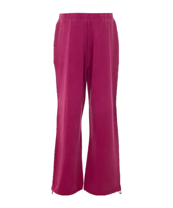 Liu Jo Embellished Straight Leg Trousers - Red