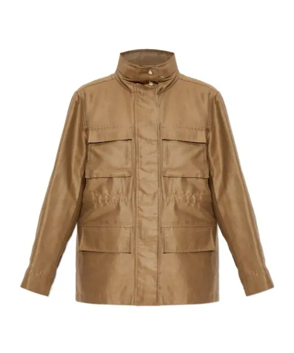 Moncler High Neck Agax Jacket