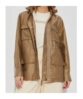 Moncler High Neck Agax Jacket