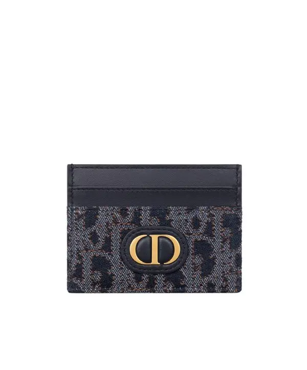 Dior 30 Montaigne Freesia Card Holder