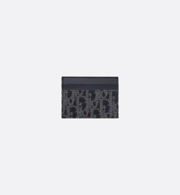 Dior 30 Montaigne Freesia Card Holder