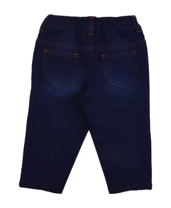 Versace Loose Fit Faded Detail Jeans