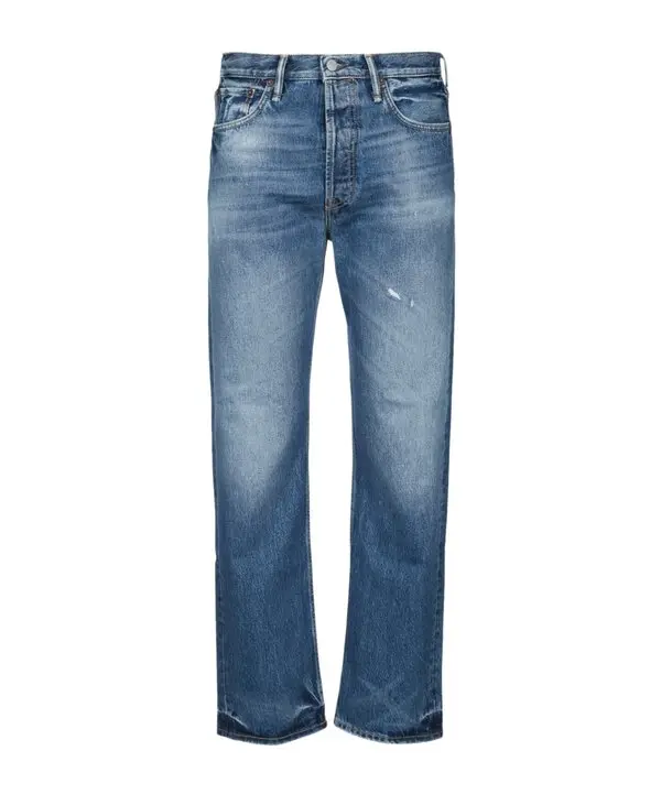 Acne Studios Belt Loop Jeans - Blue