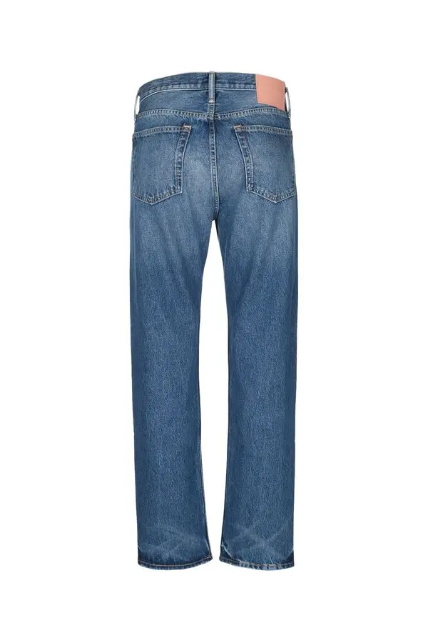 Acne Studios Belt Loop Jeans - Blue