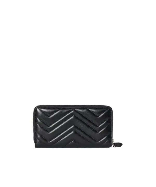 Gucci Gg Marmont Zip Around Wallet