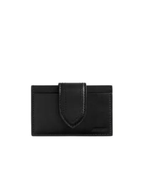 Jacquemus The Bambino Cardholder - Black
