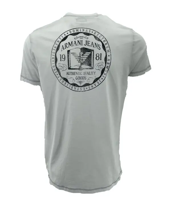Emporio Armani Item O-neck Short-sleeved T-shirt