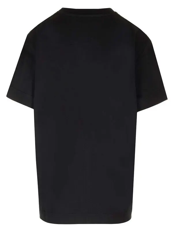 Givenchy 4g Flower Printed Crewneck T-shirt