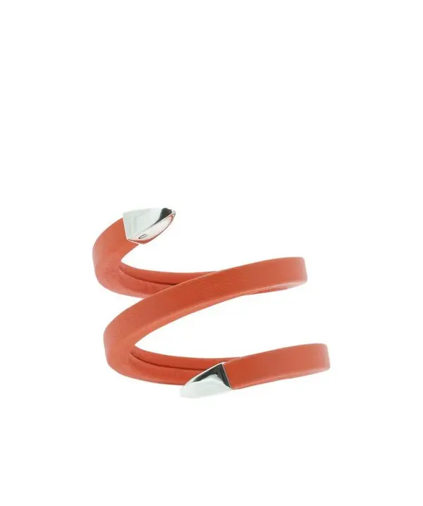 Bottega Veneta Wrapped Spiral Bracelet - Multicolor