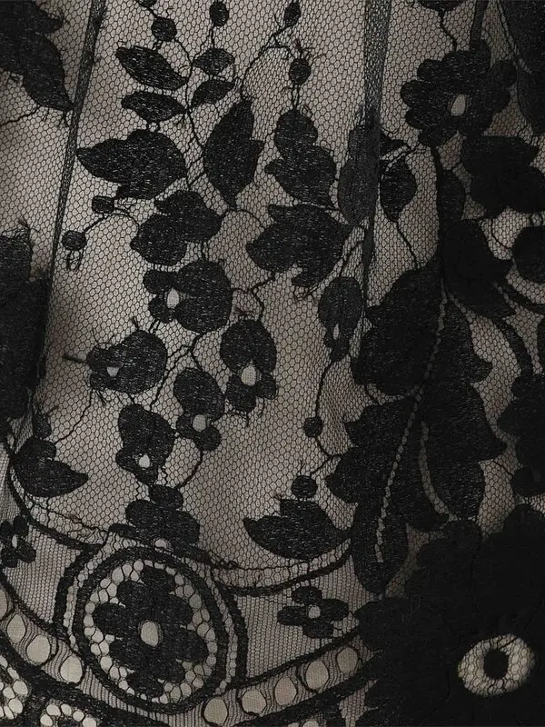 Zimmermann Lace Corset Bodice With Bow Detail