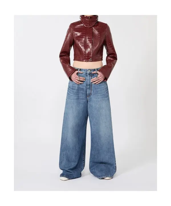 Sportmax Sultano Cropped Jacket - Brown