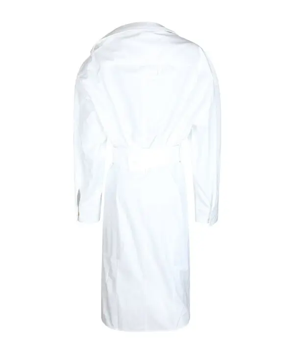 Jacquemus Asymmetric Shirt Dress