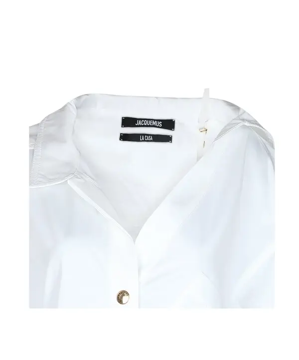 Jacquemus Asymmetric Shirt Dress