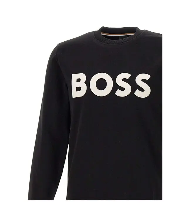 Hugo Boss Logo-print Cotton T-shirt