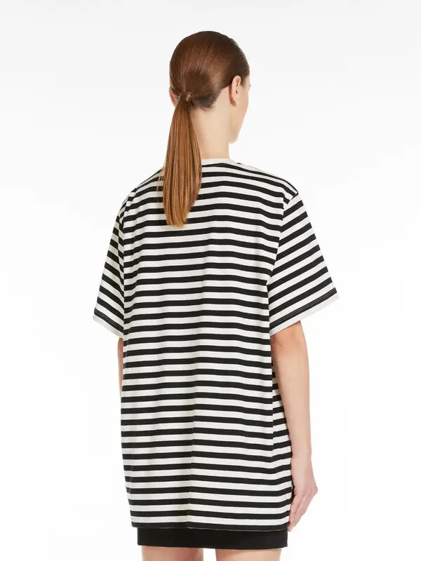 Max Mara Striped Crewneck T-shirt