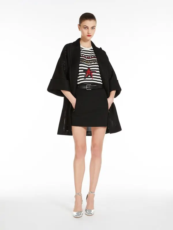 Max Mara Striped Crewneck T-shirt