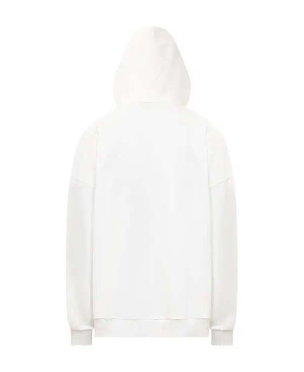 Palm Angels Pa Monogram Zipped Hoodie
