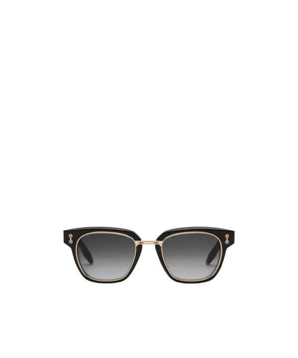 AKONI Full Rim Sunglasses - Black