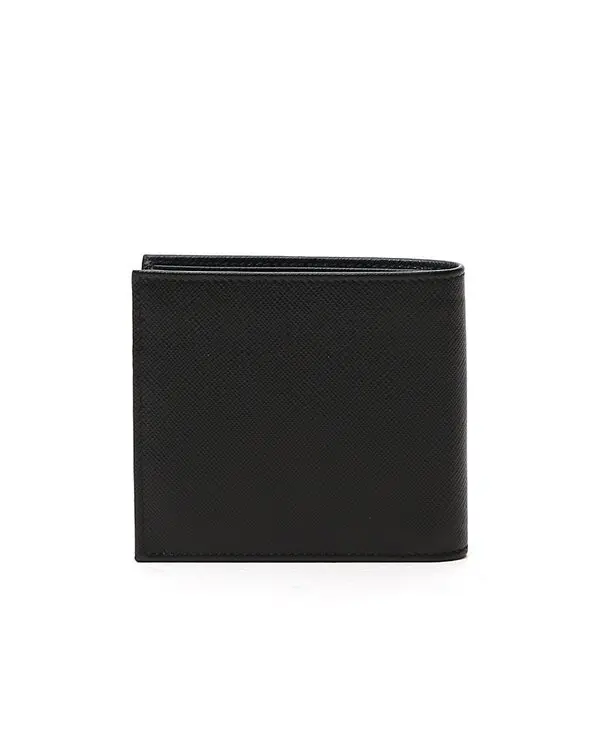 Prada Triangle Logo Bifold Wallet