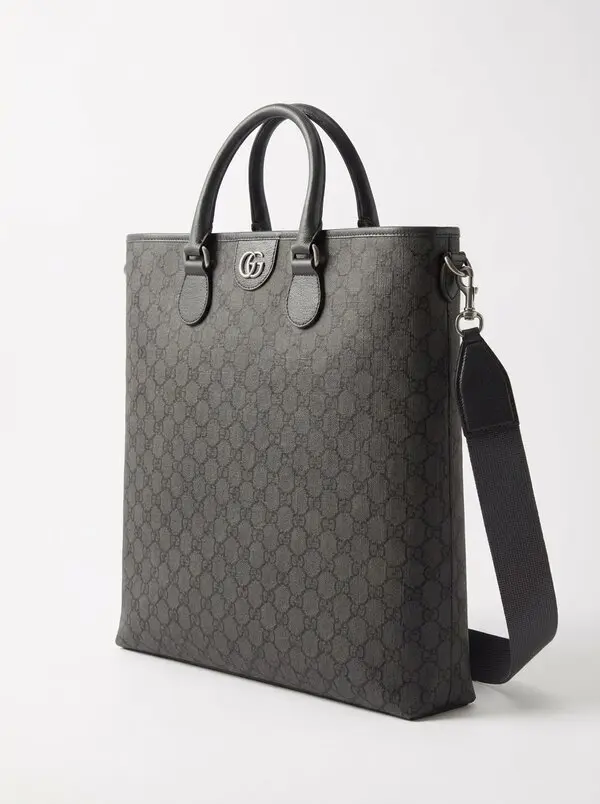 Gucci Ophidia Medium Tote Bag - Black