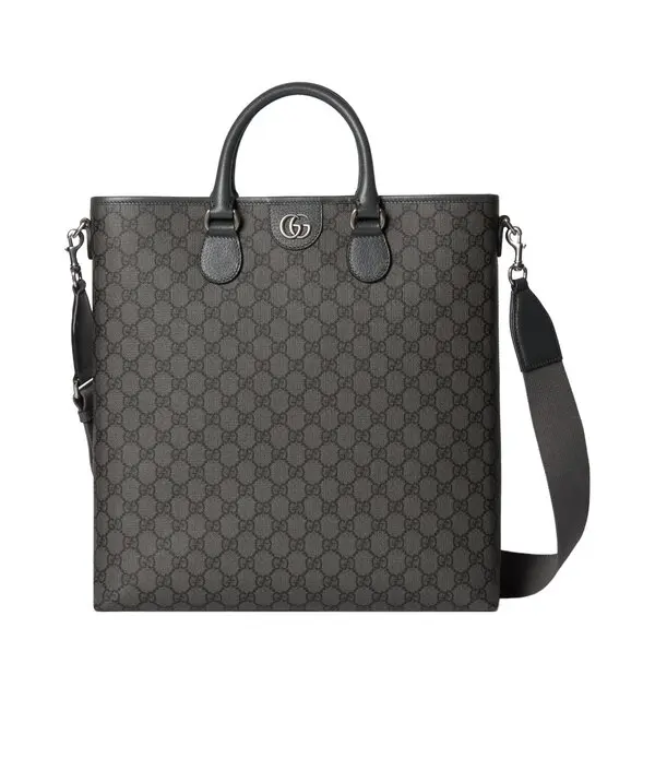 Gucci Ophidia Medium Tote Bag - Black