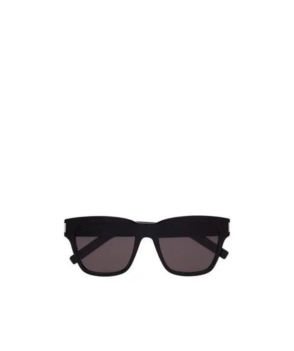 Saint Laurent Rectangular Frame Sunglasses - Black