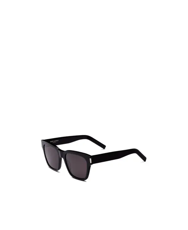 Saint Laurent Rectangular Frame Sunglasses - Black