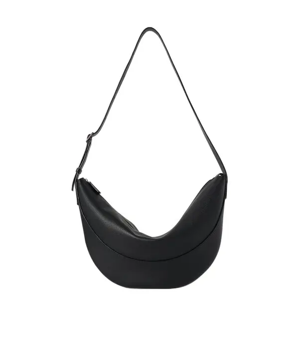 THE ROW Jouve Zipped Shoulder Bag - White
