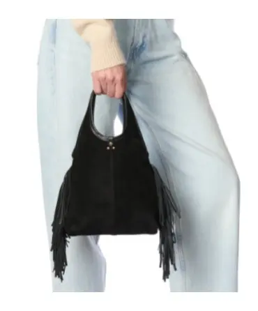 Jérôme Dreyfuss Double-handled Handbag With Fringe