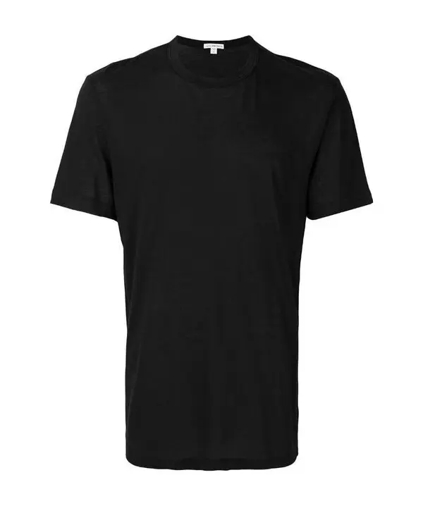 JAMES PERSE Ribbed Crewneck T-shirt