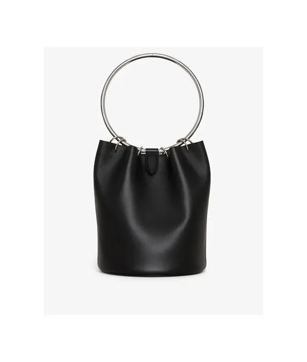 Alaïa Ring Handle Bucket Bag