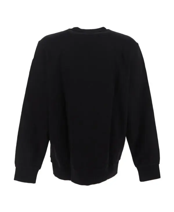 Hugo Boss Crewneck Sweatshirt With Logo Print - Black