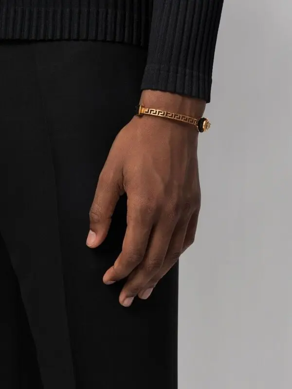 Versace Medusa Detailed Bracelet