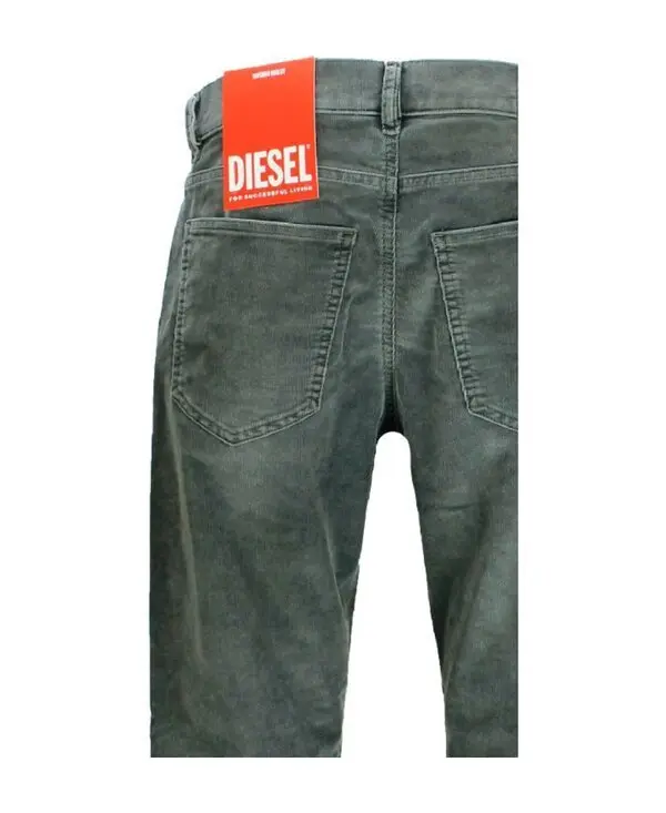DIESEL® Five-pocket Straight-leg Jeans