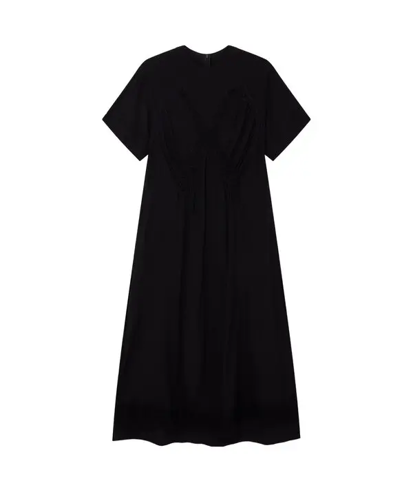 Stella McCartney Lace Detail A-line Dress