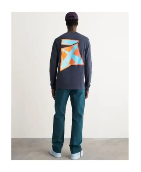 Off-White Logo Print Long Sleeve Sweatshirt