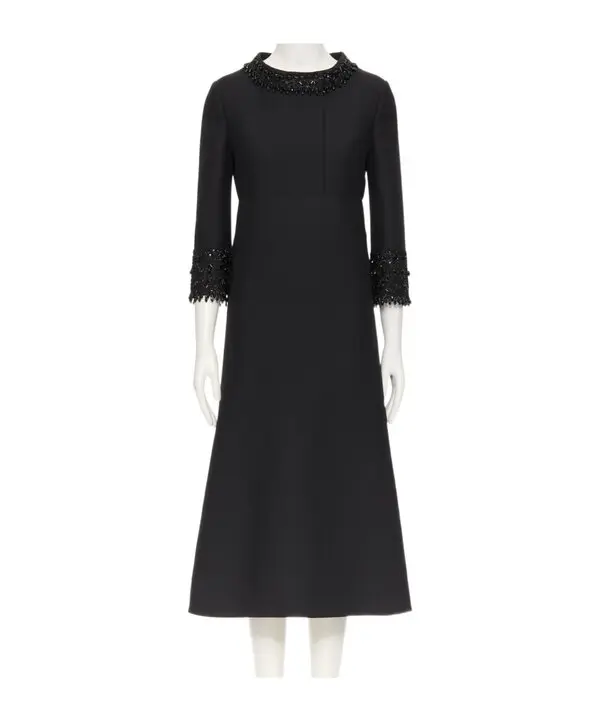Valentino Garavani Beaded Empire-line Dress
