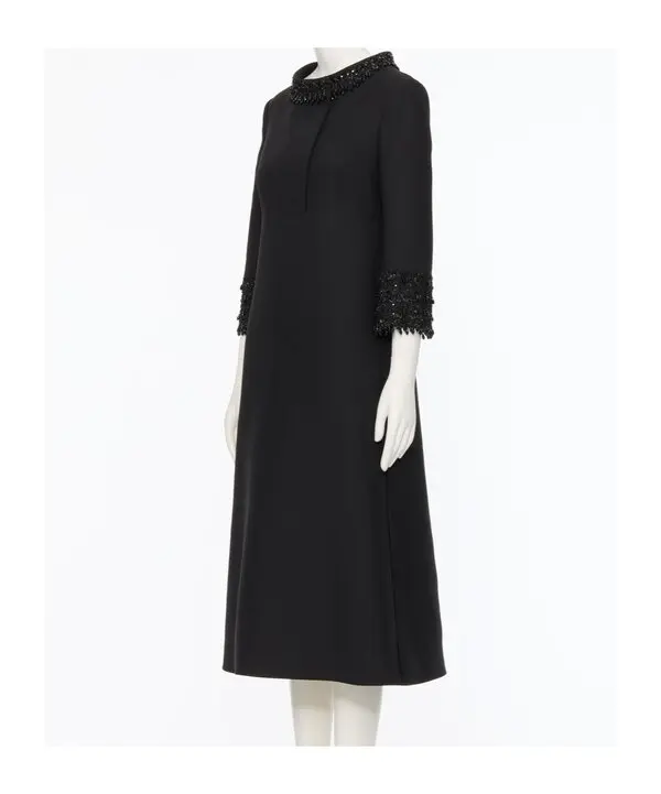 Valentino Garavani Beaded Empire-line Dress